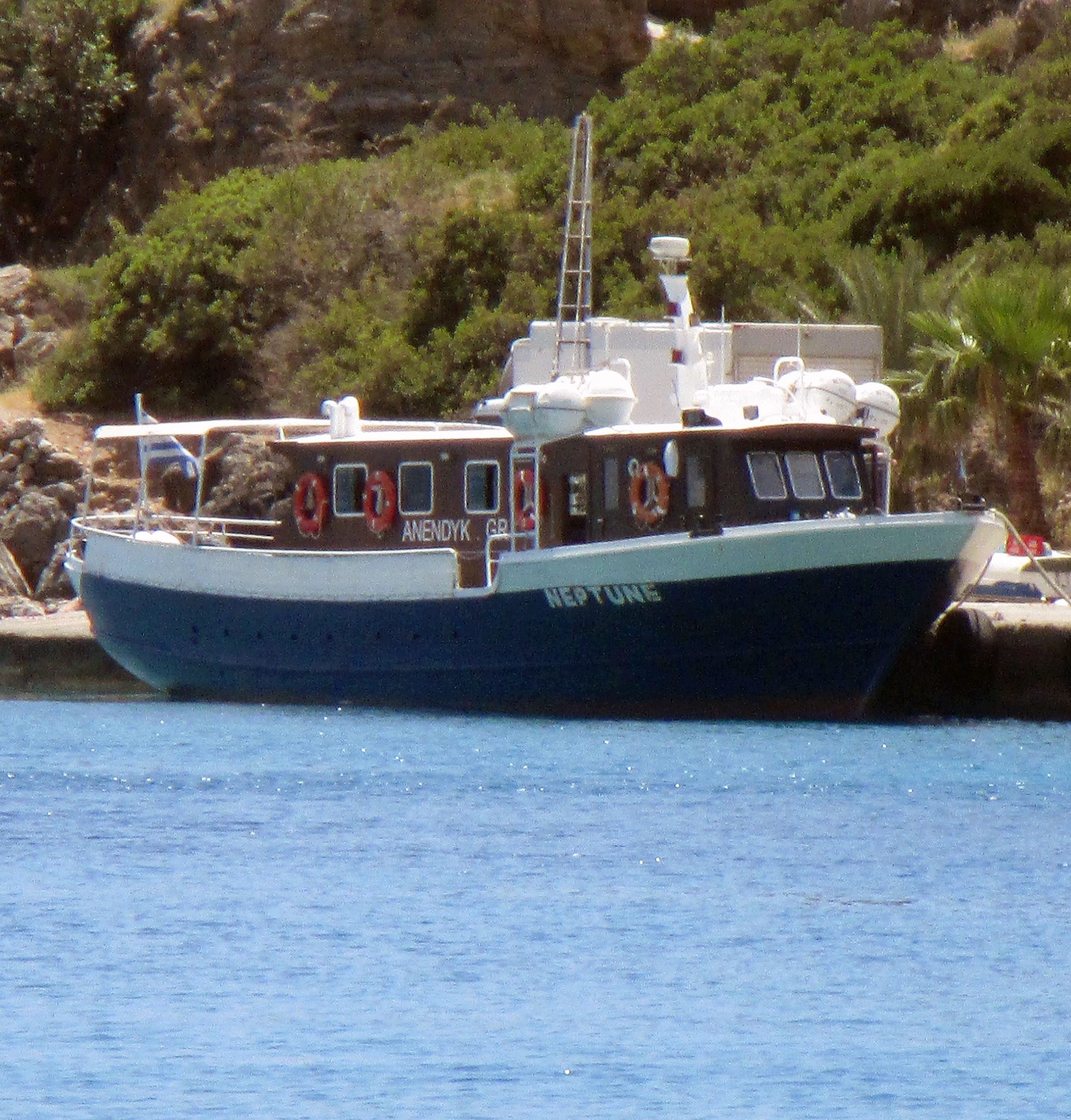 Remembering Neptune – Notes From Greece