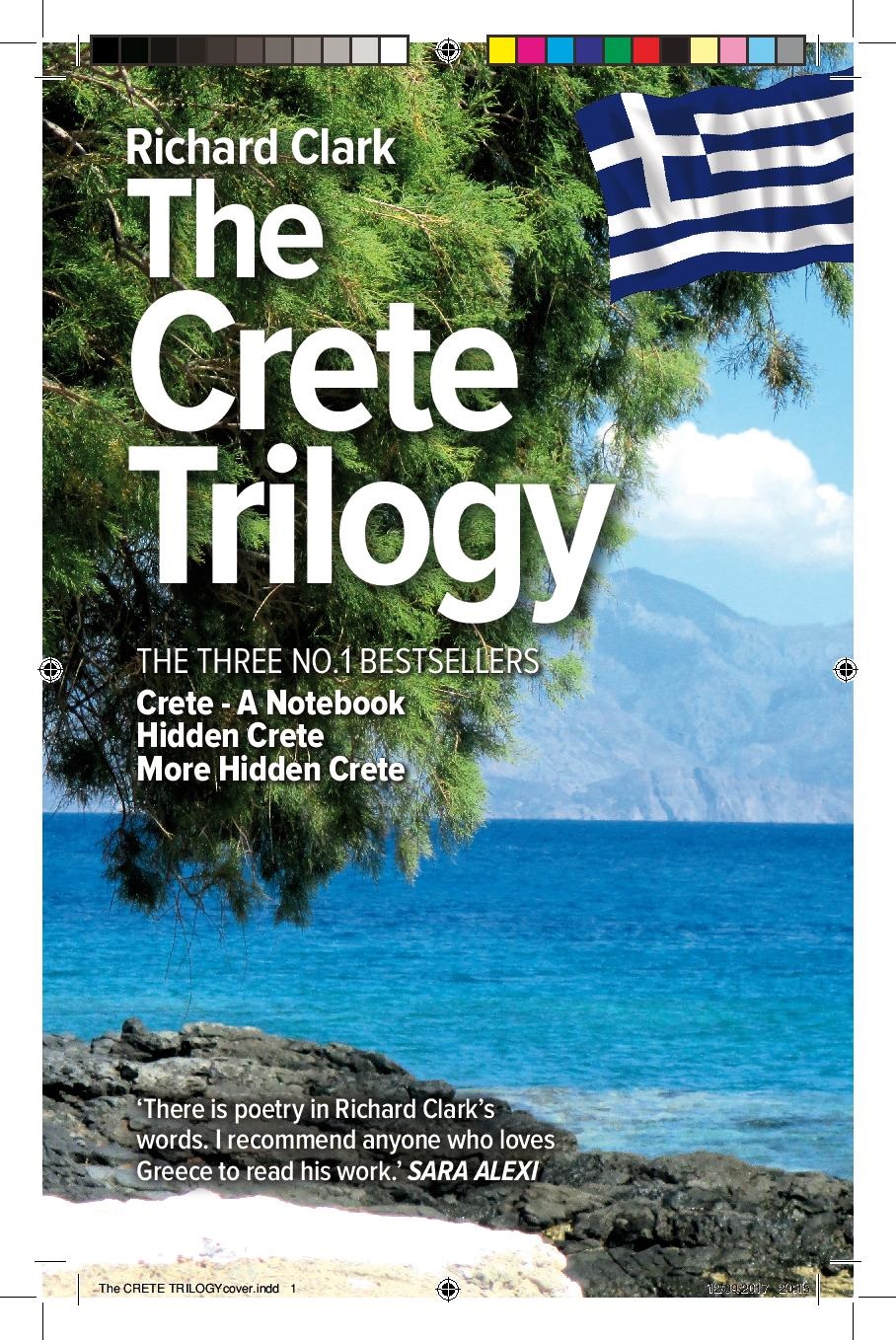 Crete Trilogy cover – Notes From Greece